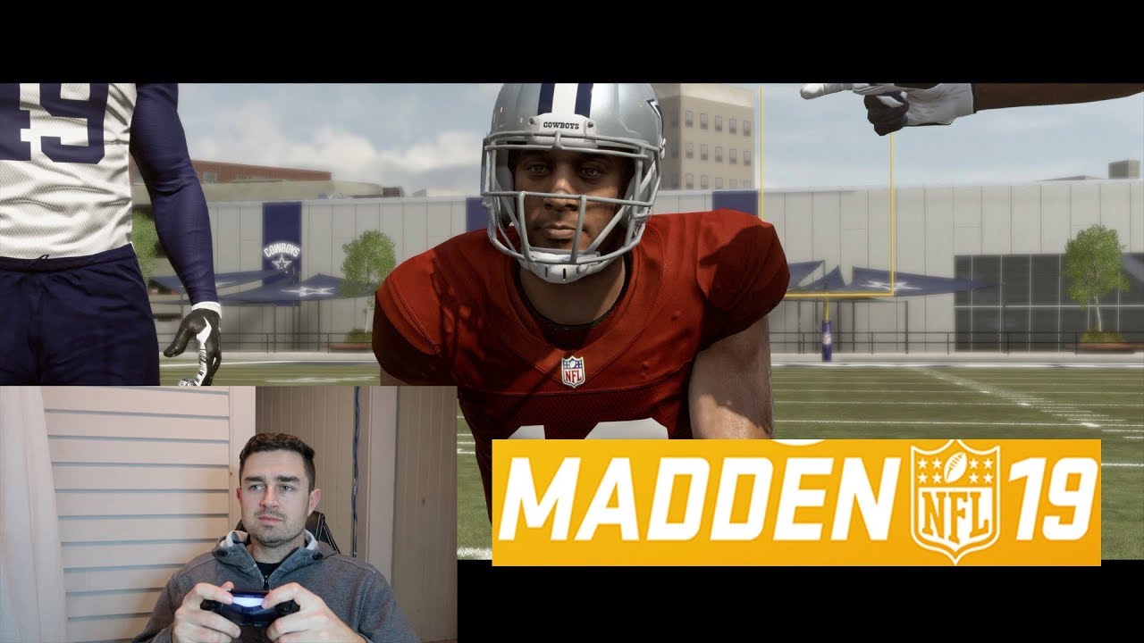 Rugby fan plays MADDEN 19 Longshot for the first time! Part 1 - YouTube