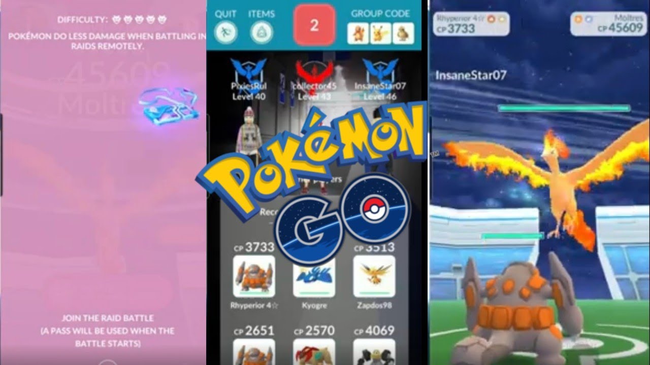 how to invite 10 players to a raid with the same account (pokemon go ...