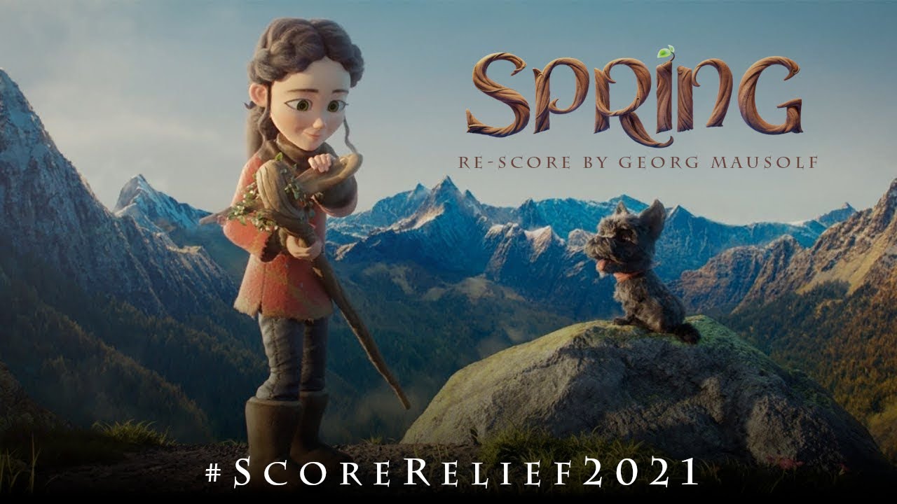 "SPRING" - Animated Short Film Rescore - part of #SCORERELIEF2021 - YouTube