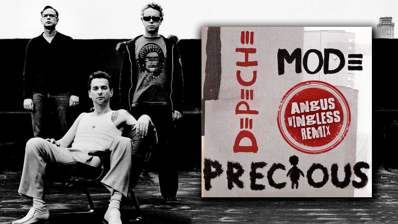 DEPECHE MODE - Precious (Angus Wingless Remix) #martingore #2024 # ...