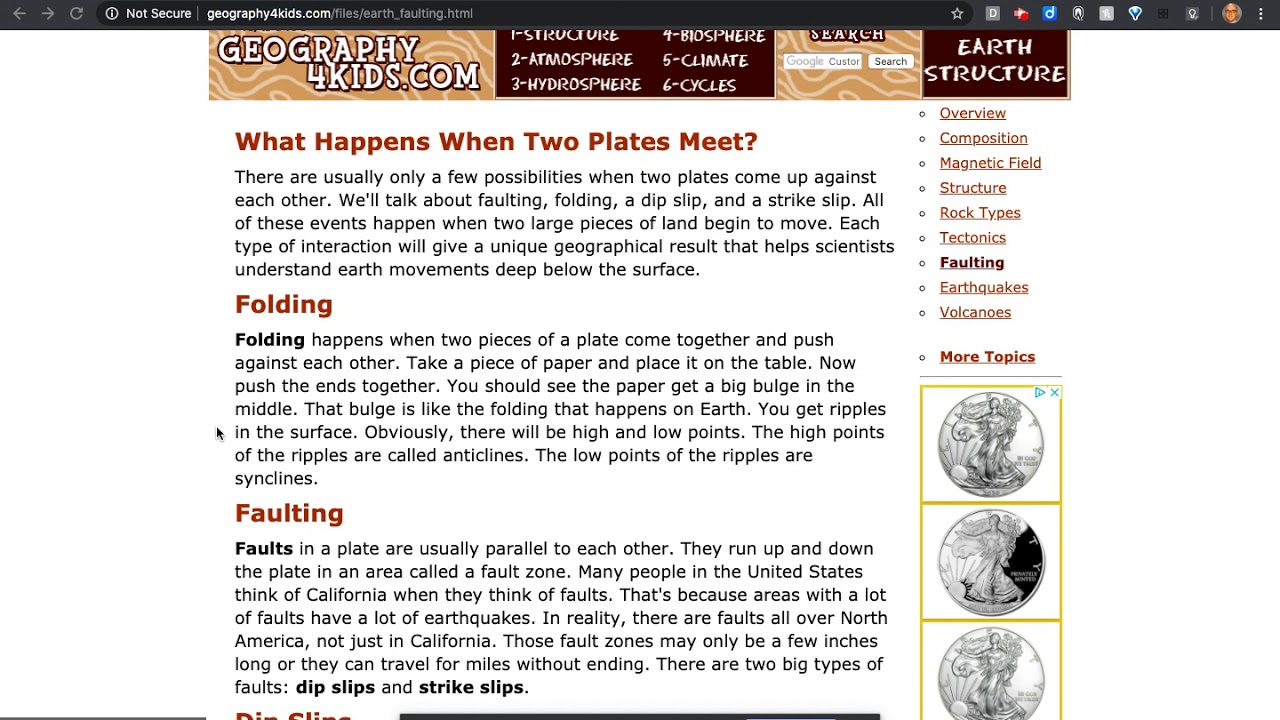 What Happens When Two Plates Meet Read Aloud - YouTube