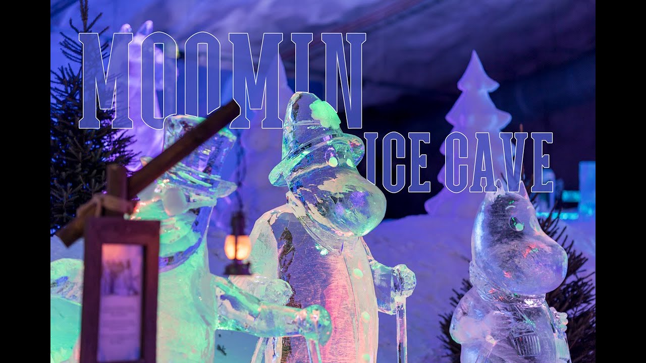 MOOMIN ICE CAVE 2022 - YouTube