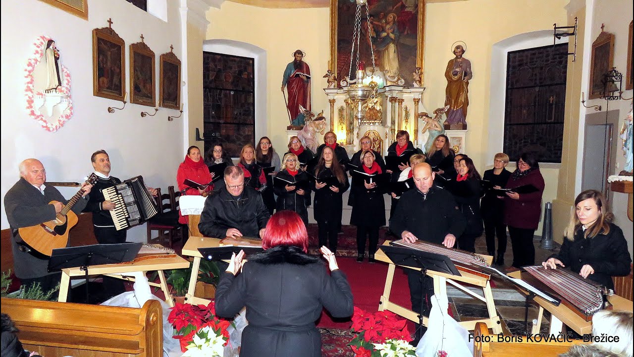 ŽePZ Mravljice, Slov. citrarski kvartet, Peter Pirc in Dušan Kotar ...