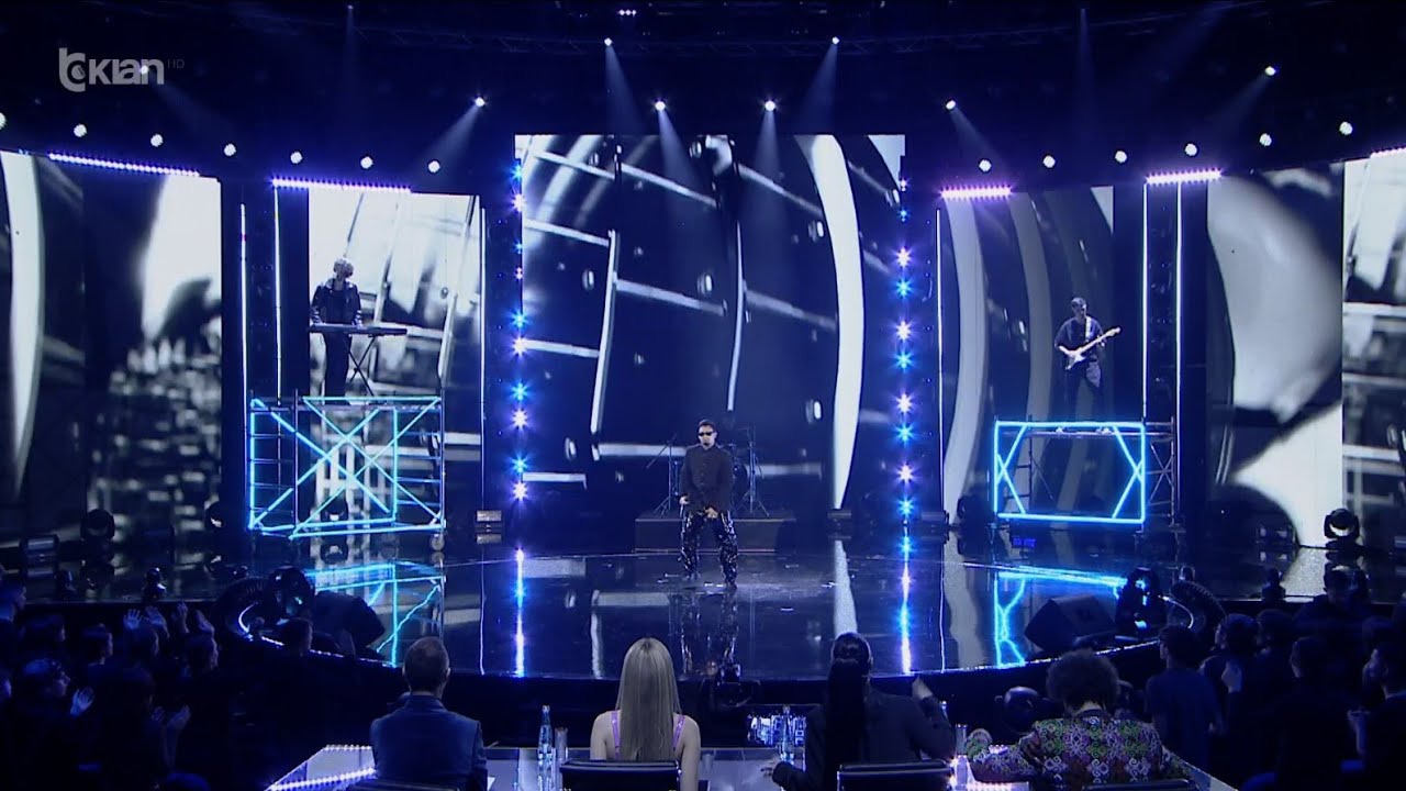 Valdrini - Freedom- Victor Solomon X Factor| Netët LIVE – Tv Klan - YouTube