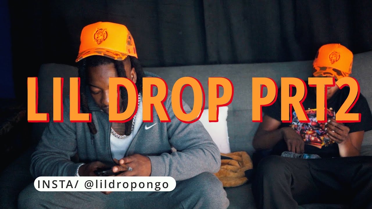 @Str8dropongoo (LIL DROP) Prt 2 Discussing His Past & Future As He Spit ...