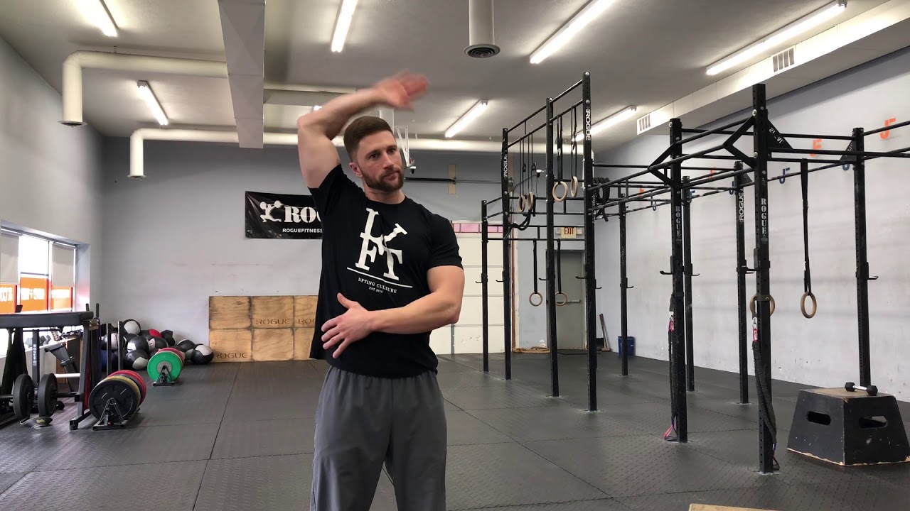 Lateral Arm Swings - YouTube