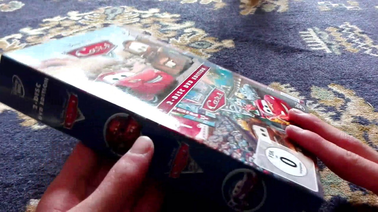 Disney Pixar Cars DVD Unboxing - YouTube
