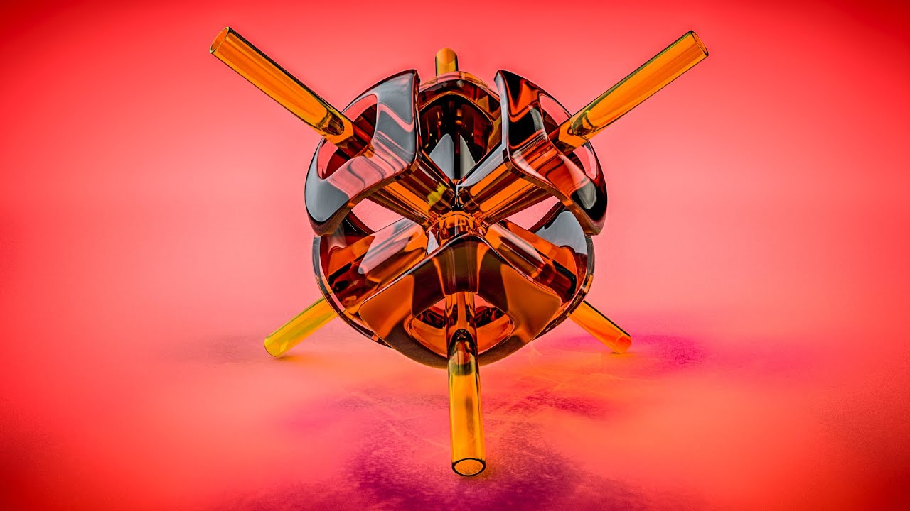 Glass Something - Cinema 4D Tutorial - YouTube