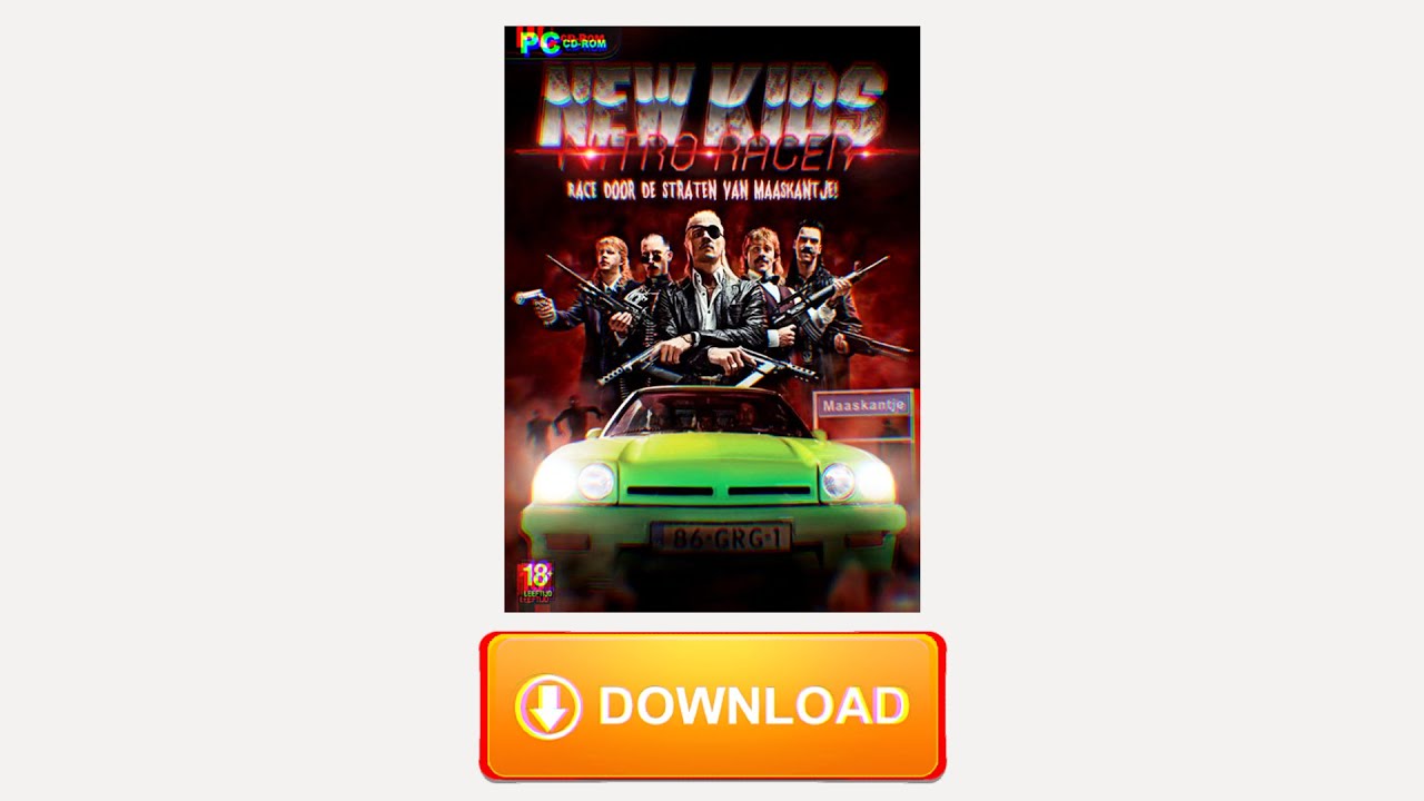 Waar kan je New Kids Nitro Racer downloaden? - YouTube