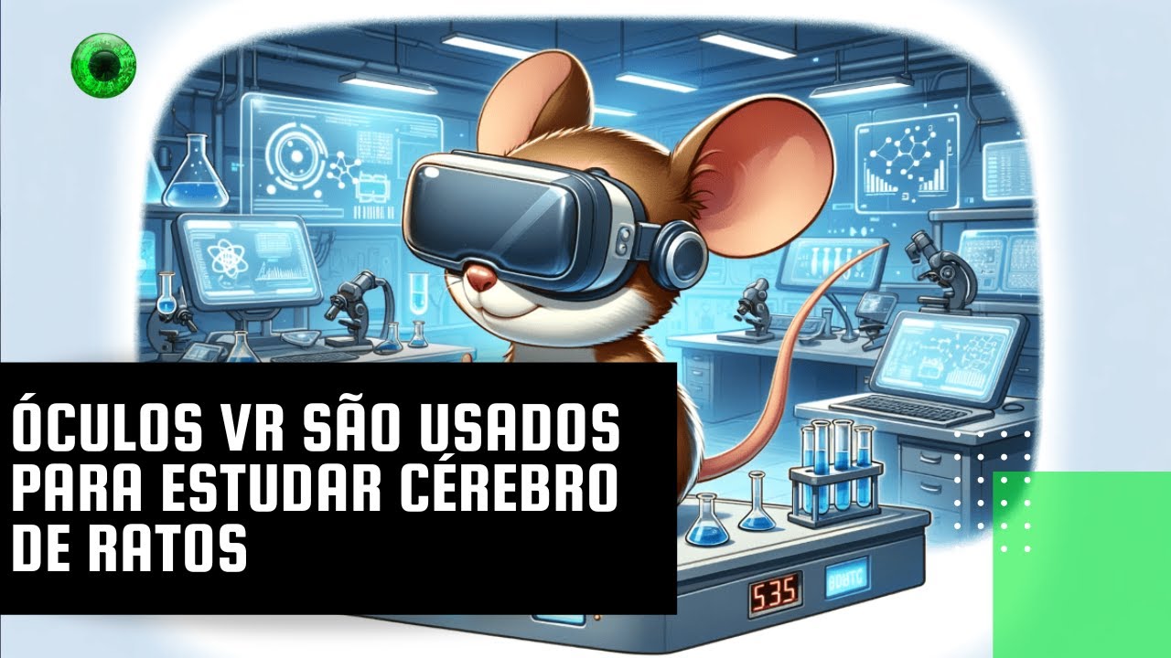 Óculos VR são usados para estudar cérebro de ratos - YouTube