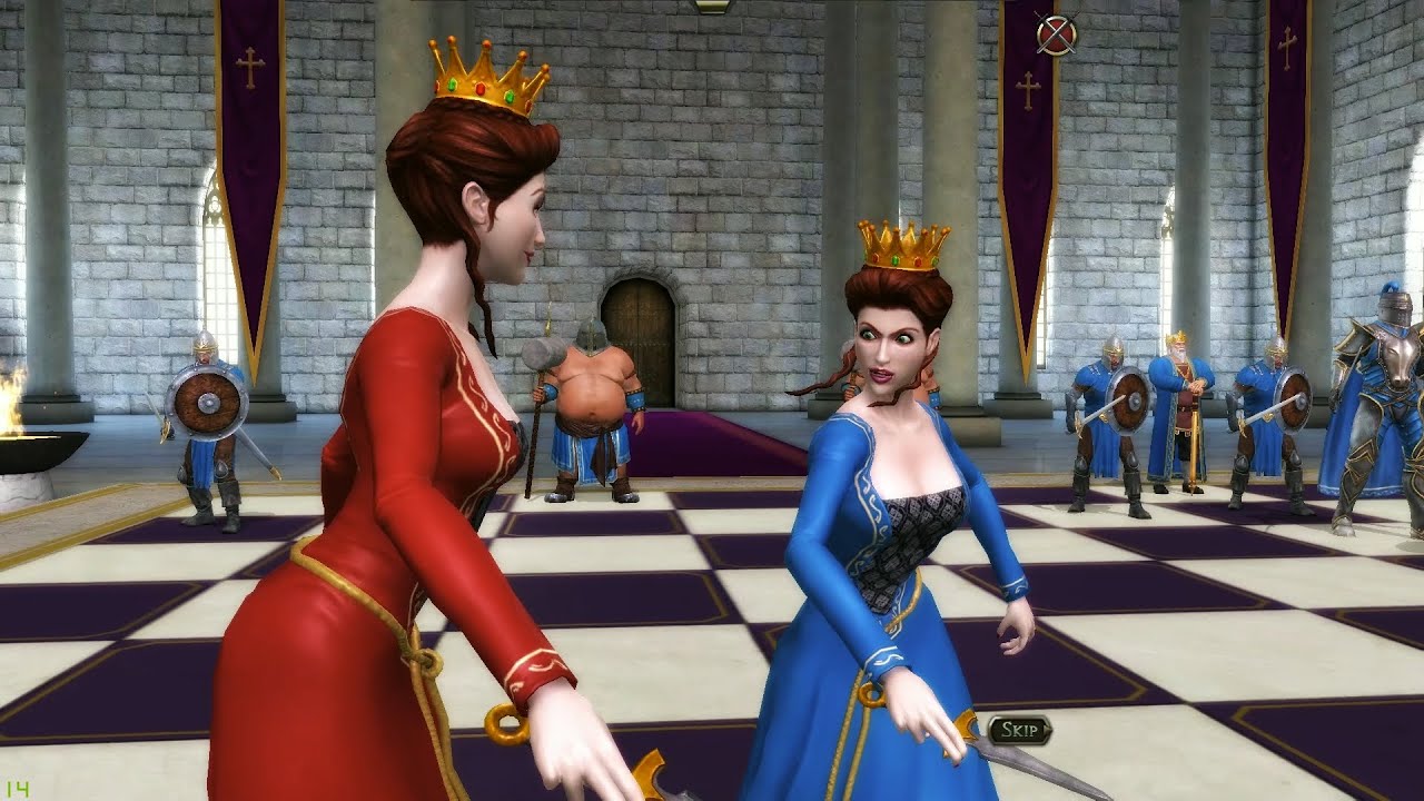 1K battle chess games of kings I Queen vs Queen !!! - YouTube