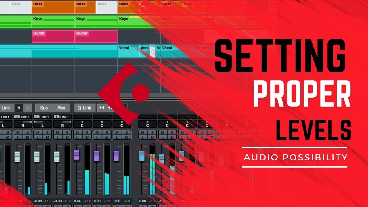 How to set proper levels for your Mix - YouTube