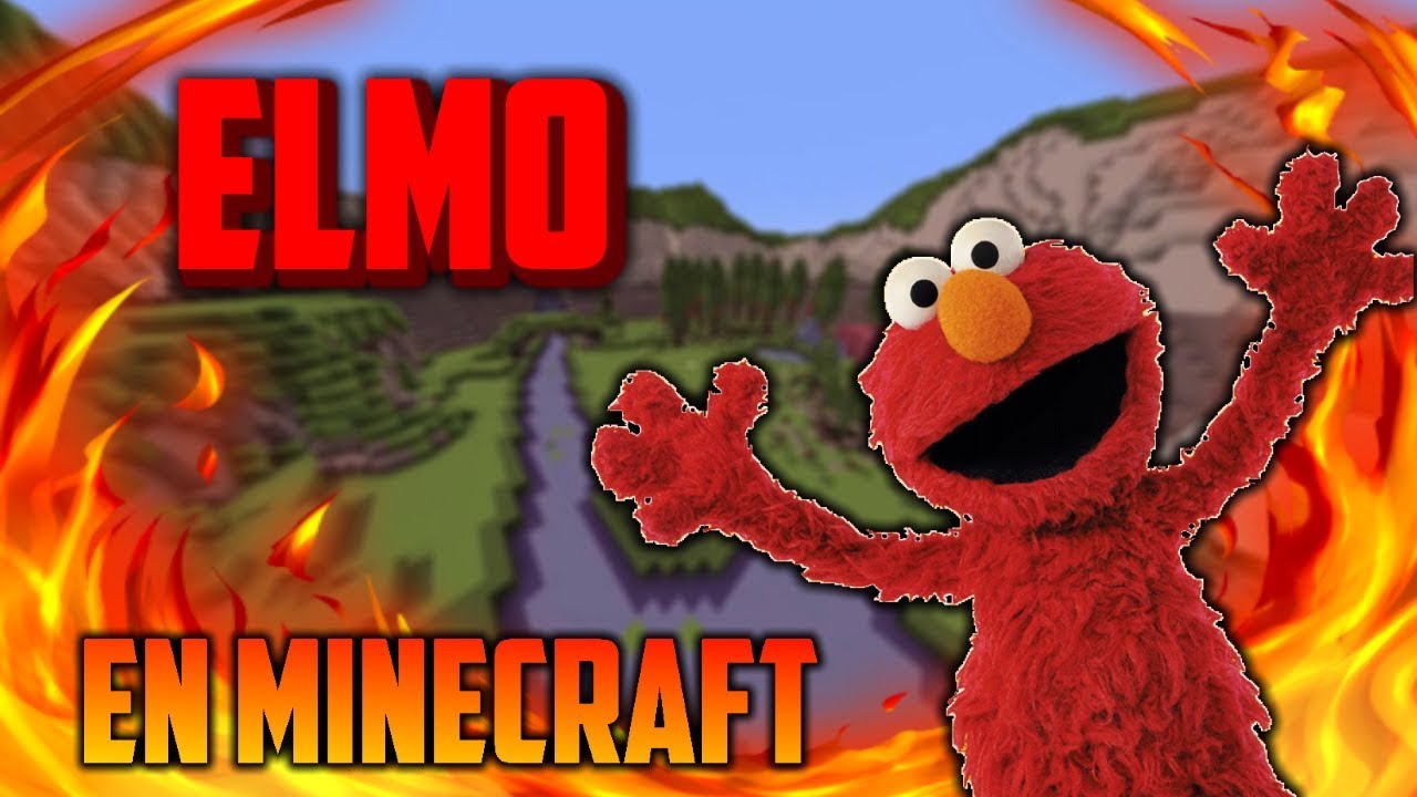 ELMO EN MINECRAFT! - YouTube