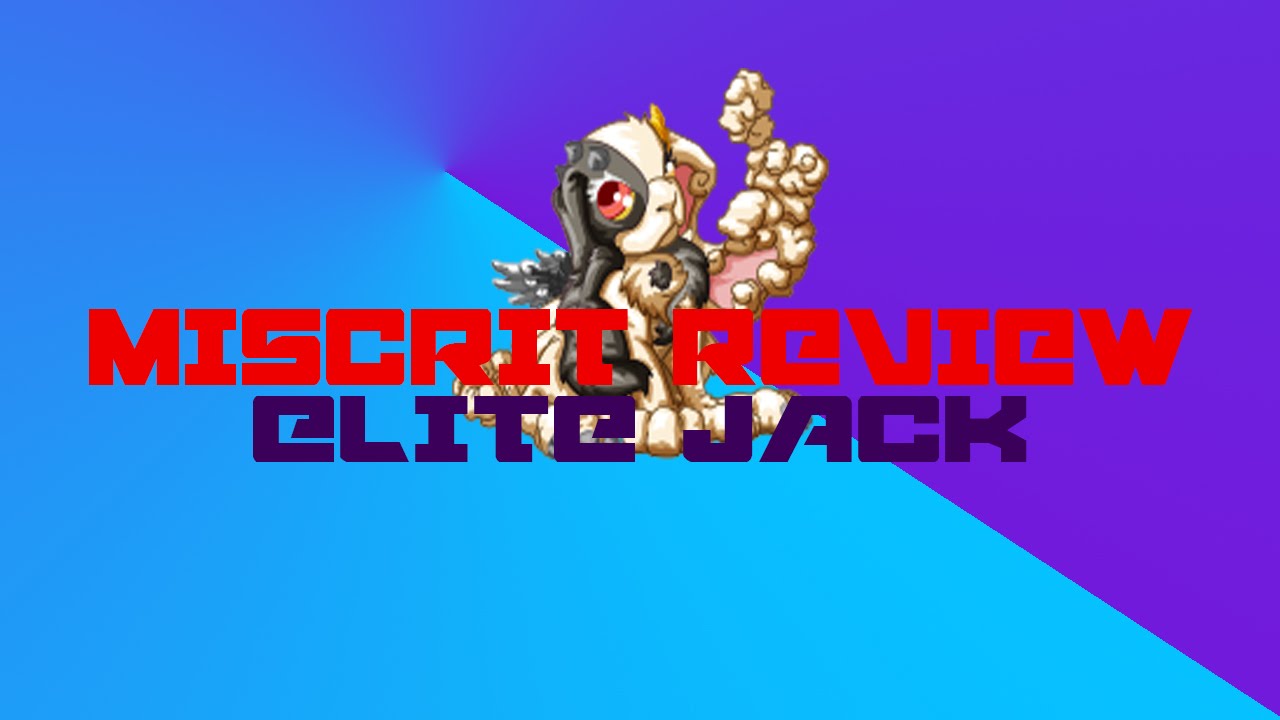 MISCRIT : ELITE JACK REVIEW | GAMEPLAY | SKILLSET - YouTube
