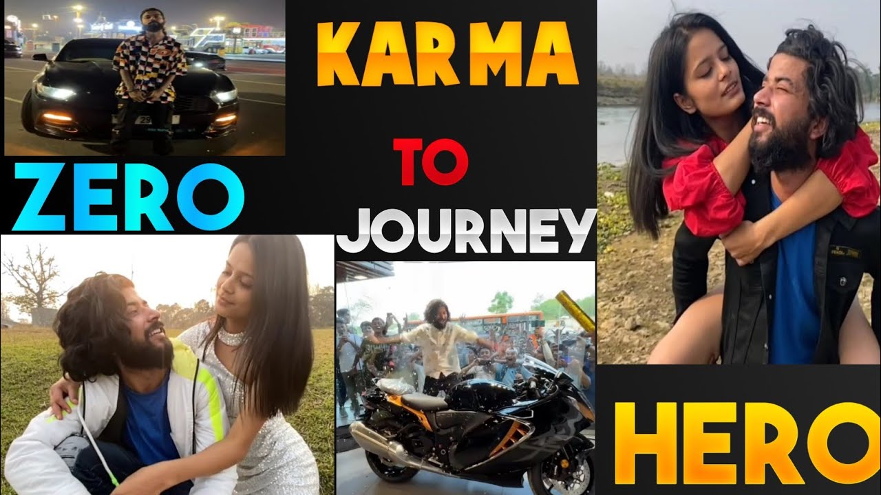 Karma~zero to Hero journey@TheUK07Rider Never give up|Manish vlog#dailyvlogs@savyaridesofficial ...