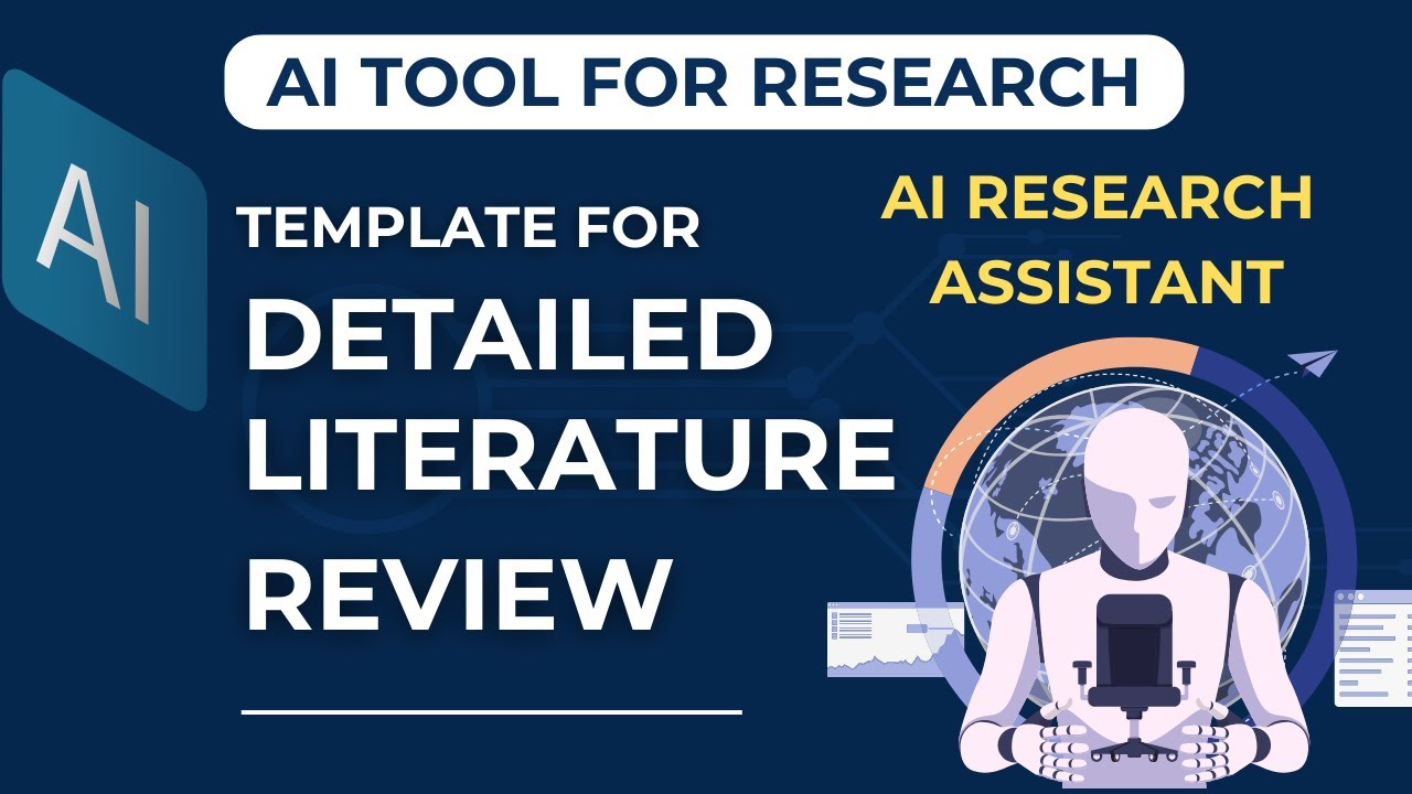AI Tool for Research | Detailed literature review Template | AI ...