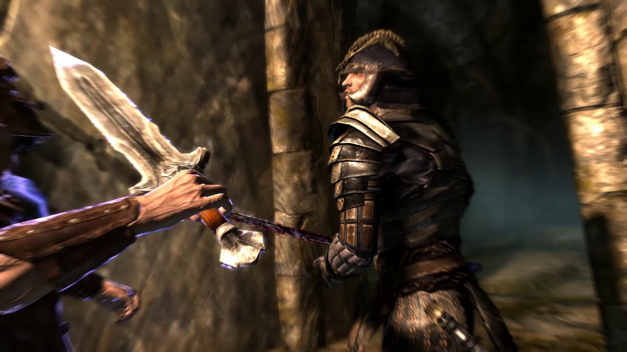 Skyrim Legendary Edition Korvanjund - YouTube