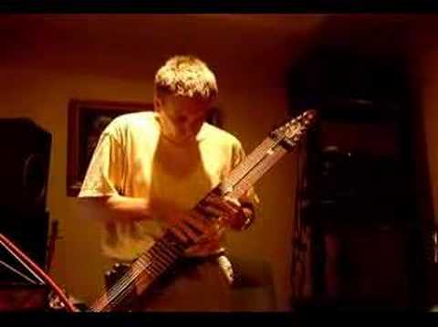 Frank Boxberger Chapman Stick Style two handed tapping solo - YouTube