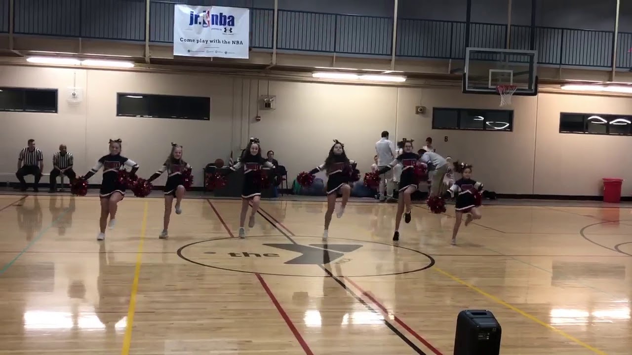 Church Clap Cheer Dance (Partial) - YouTube