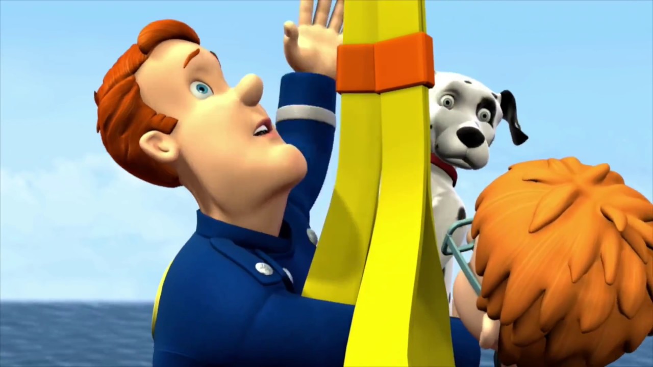 Sam el Bombero en Español 🌟El perro de rescate - Compilación de ...