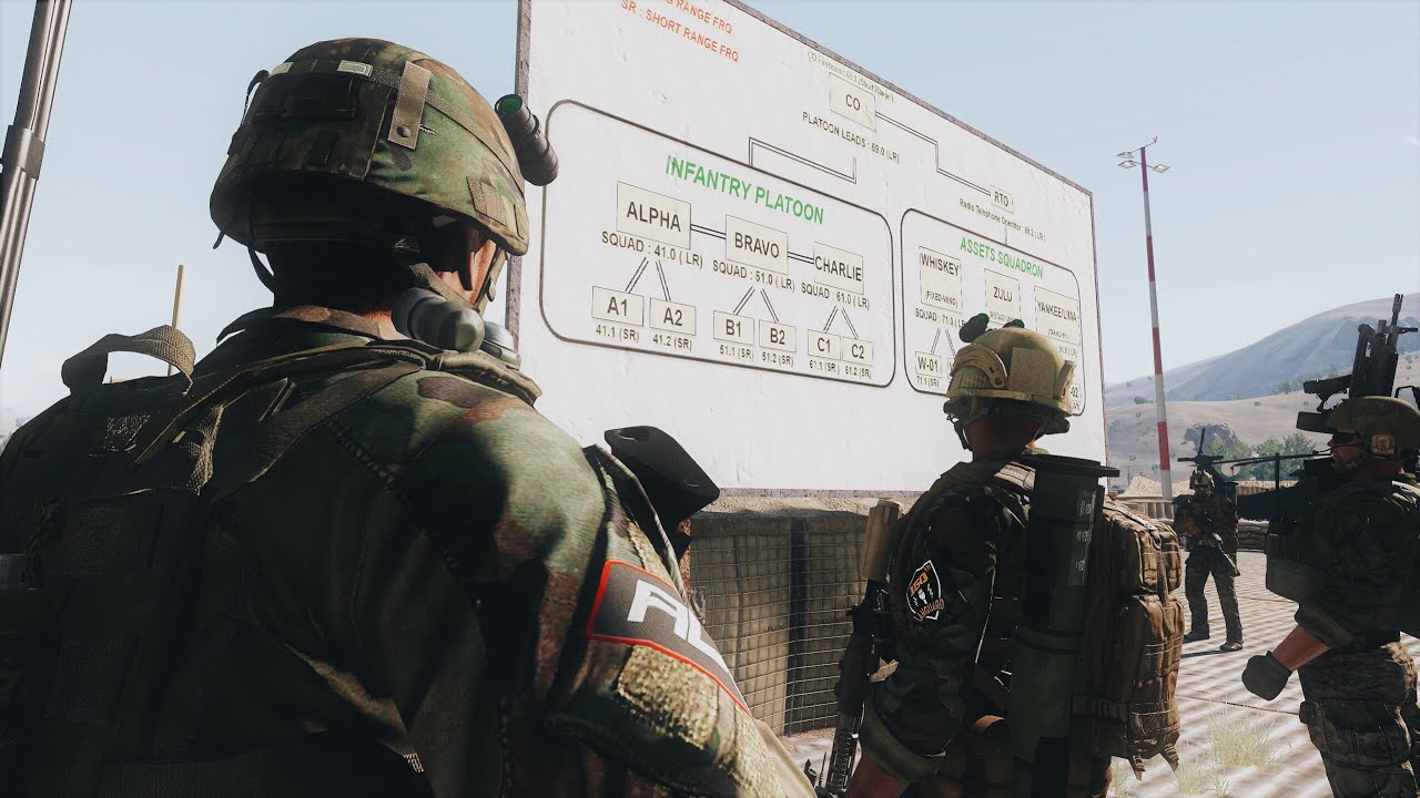 ARMA 3 - Operation: Garden Chaos [150th Languard] - YouTube