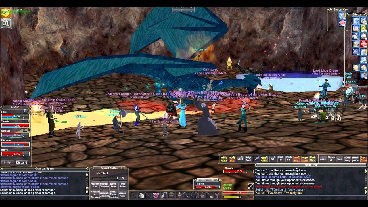 Everquest Veeshan's Peak Raid - Nexona - YouTube