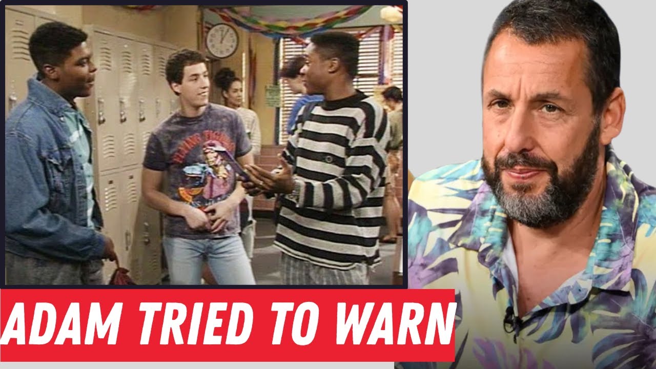 Adam Sandler Breaks Silence on Malcolm Jamal Warner’s Death - YouTube
