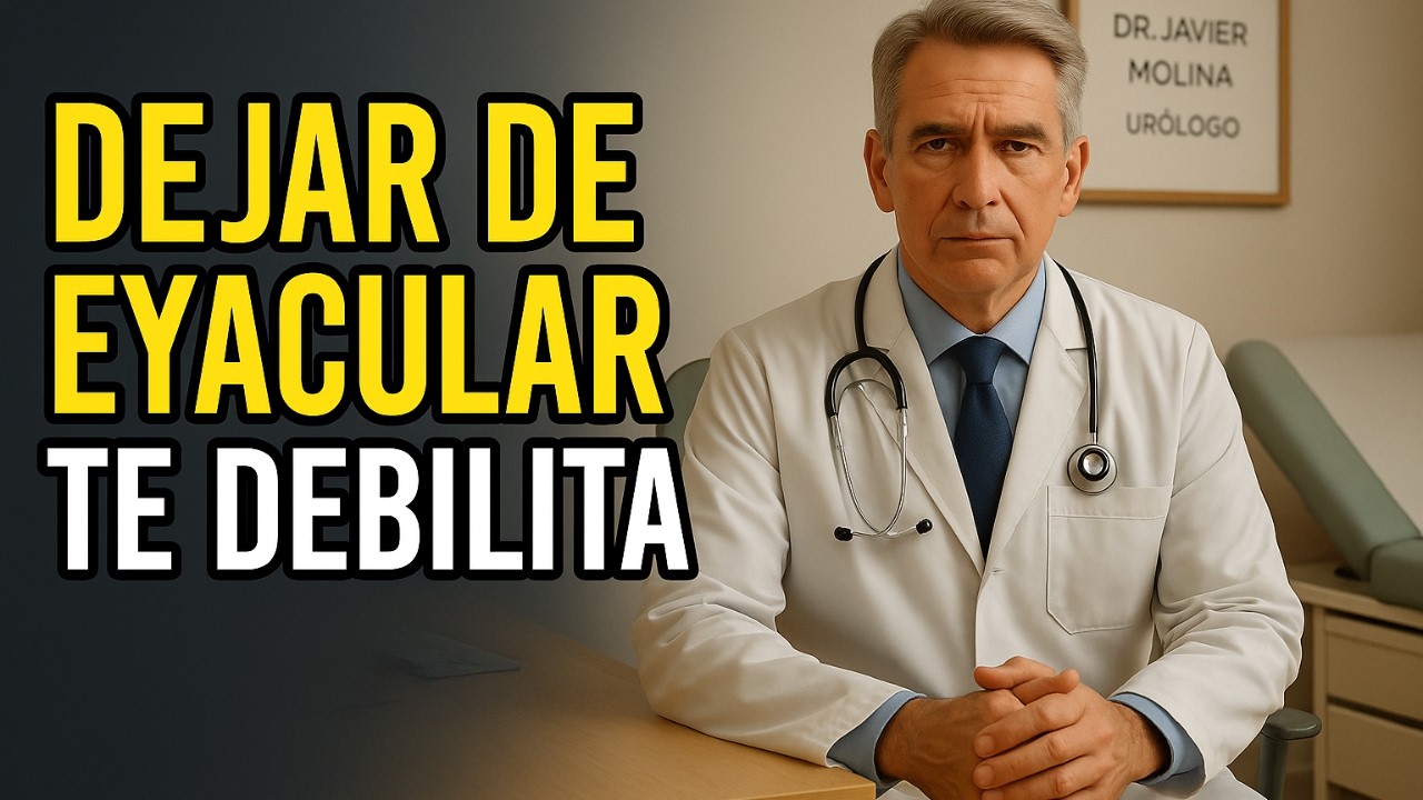 Dejar de eyacular no te hace más fuerte… te debilita | Dr. Javier ...