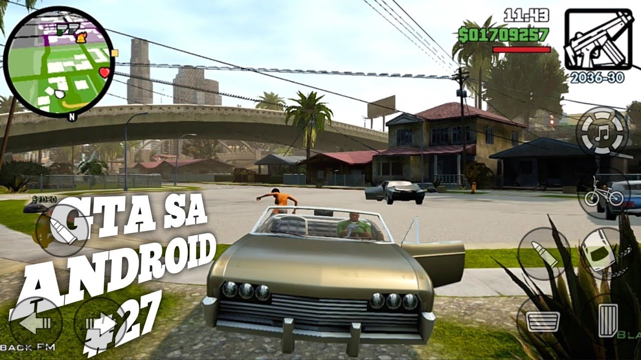 GTA Sa Definitive Edition Android - Graphics Mod (The Green Sabre ...