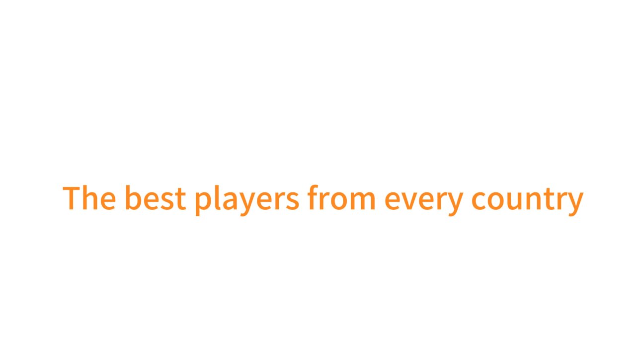 The BEST PLAYERS FROM every COUNTRY - YouTube