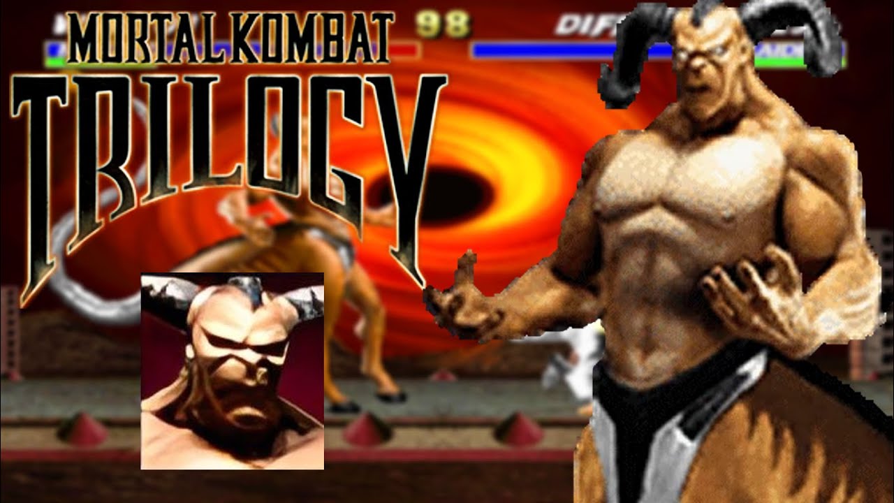 MORTAL KOMBAT TRILOGY PLUS - ( MOTARO + ENDING ) - GAMEPLAY - YouTube