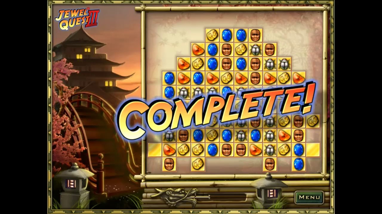 (Longplay #39) (PC) Jewel Quest III (Part 5 of 5) - YouTube