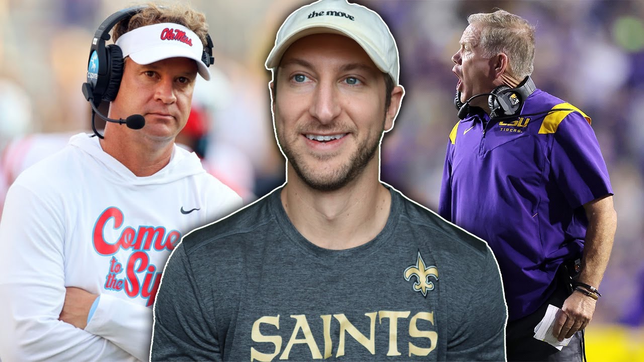 LSU in TROUBLE vs Ole Miss? | LSU vs Ole Miss Preview | James Skrmetta ...