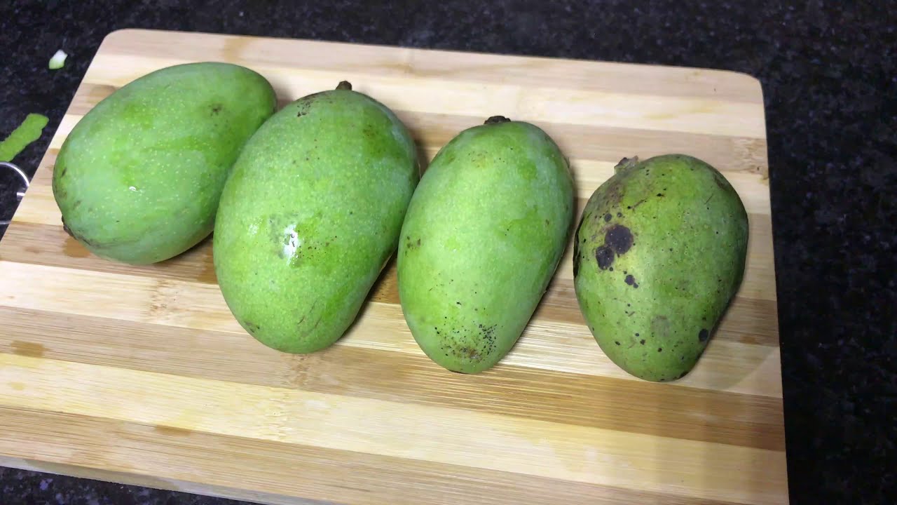 #Gudamba #Mango sweet chutney #mango chutney - YouTube