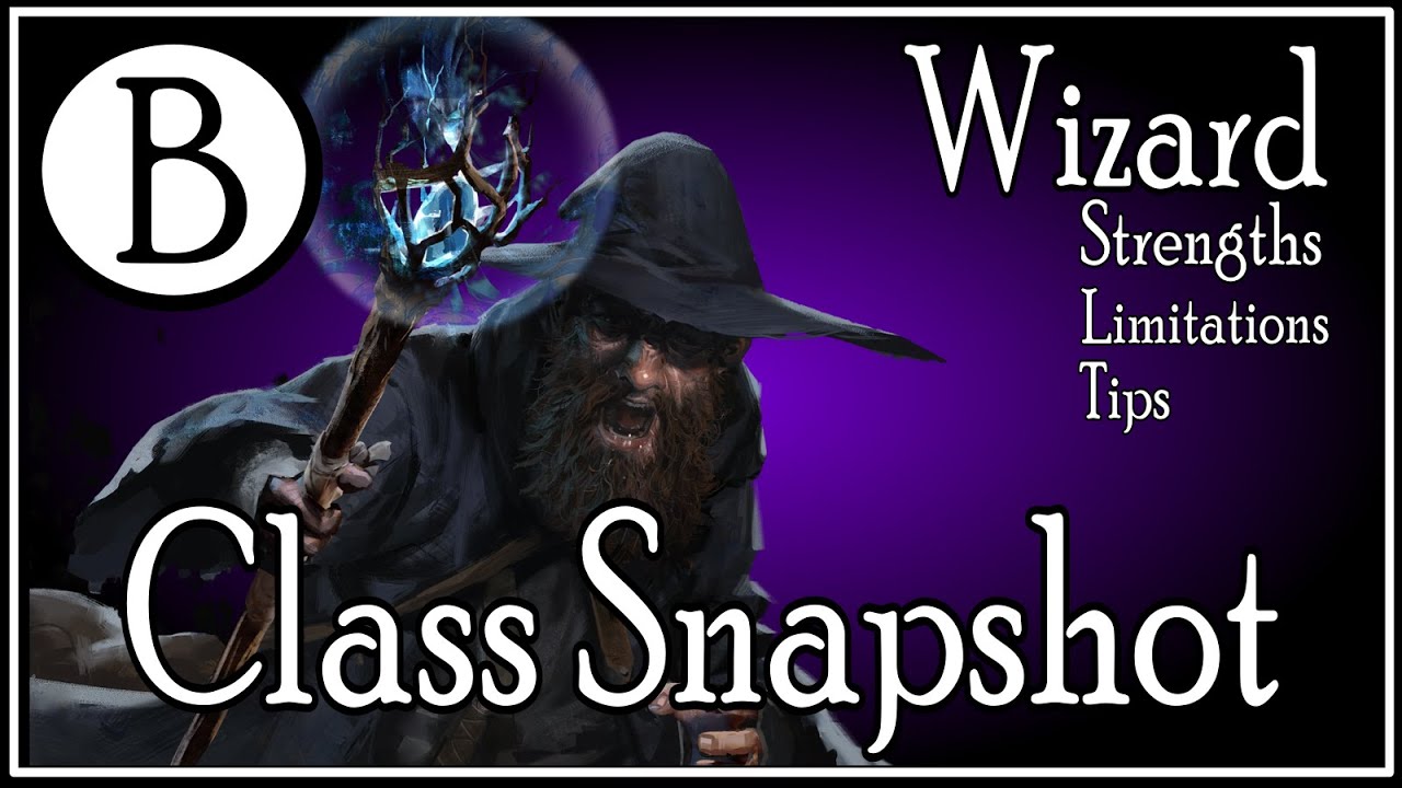 Dark and Darker Guide - Class Snapshot - The Wizard - YouTube