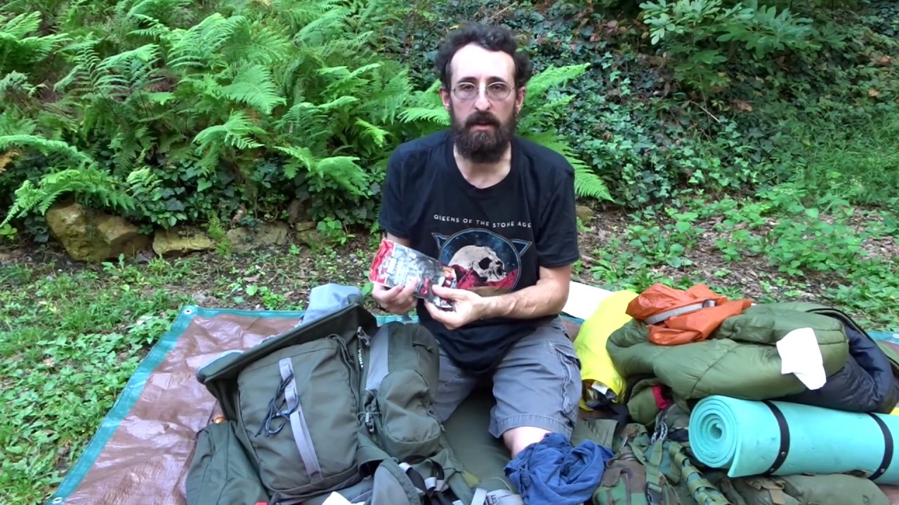 Gear Loadout for a 4 day Backpacking Trip - YouTube