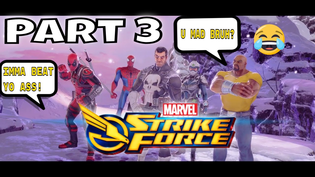 Marvel Strike Force: Gameplay Walkthrough Part 3 - YouTube