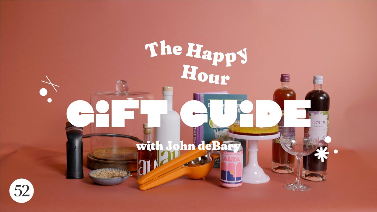 8 Boozy Gifts to Give This Holiday🍸 | The Happy Hour Gift Guide - YouTube