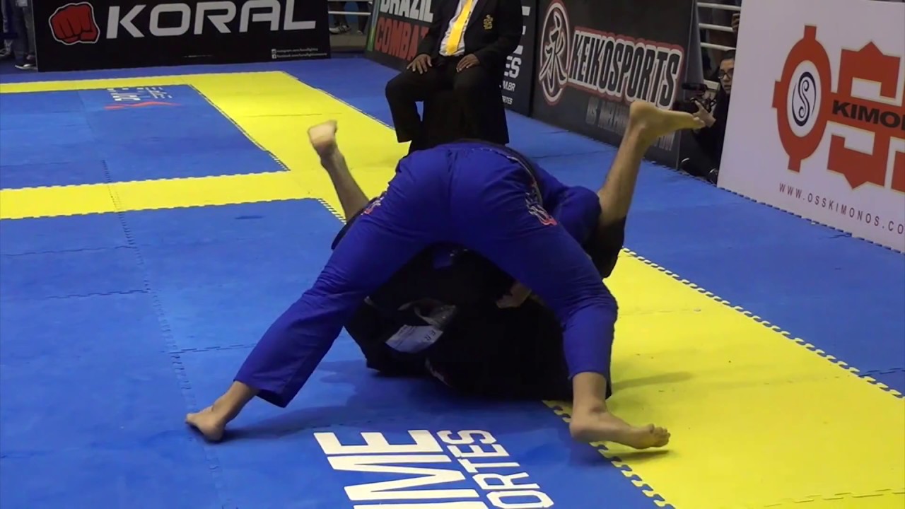 Patrick Gaudio vs Renato Cardoso /Brazilian National 2017 - YouTube