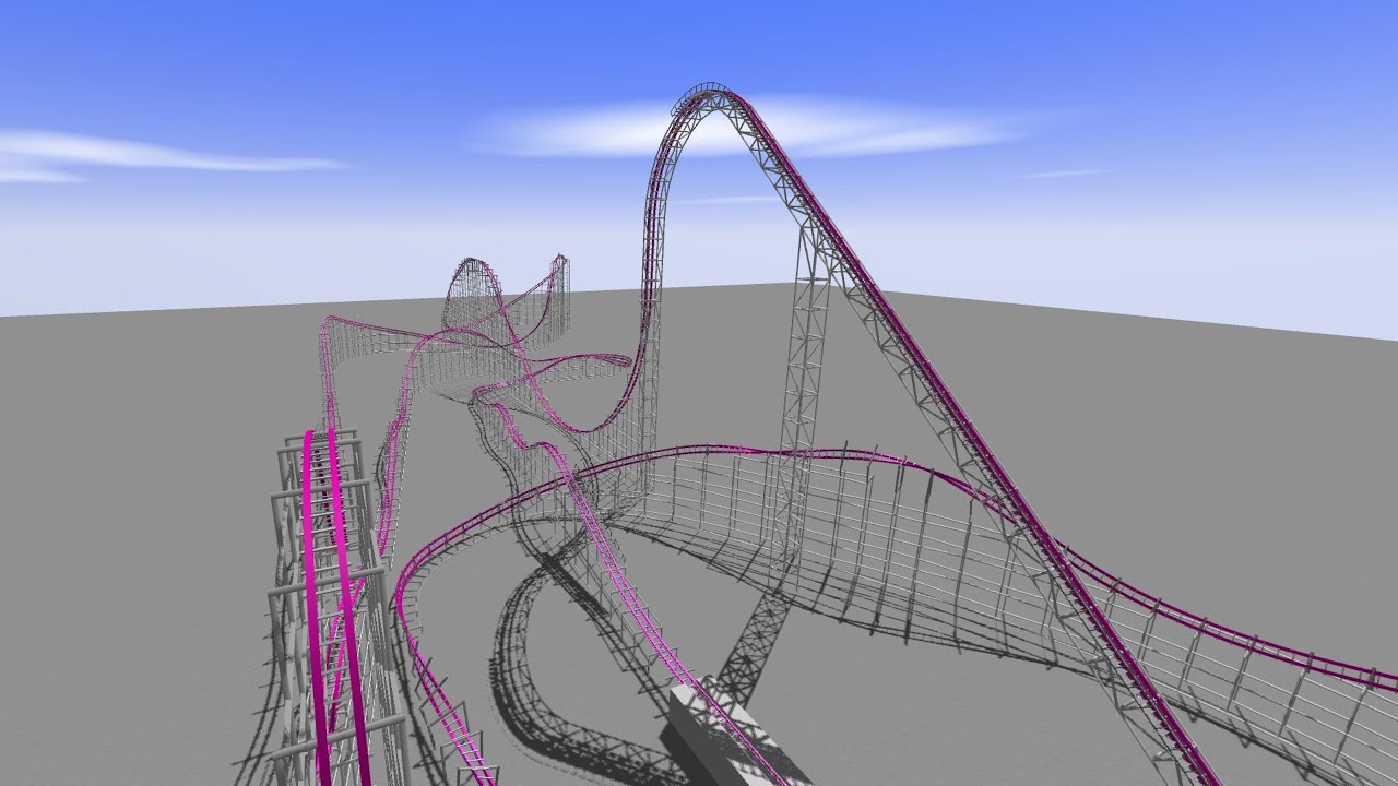 Insane 8 Inversion RMC IBox | Ultimate Coaster 2 - YouTube