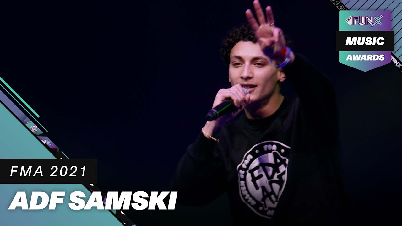 ADF SAMSKI (LIVE) | FunX Music Awards 2021 - YouTube