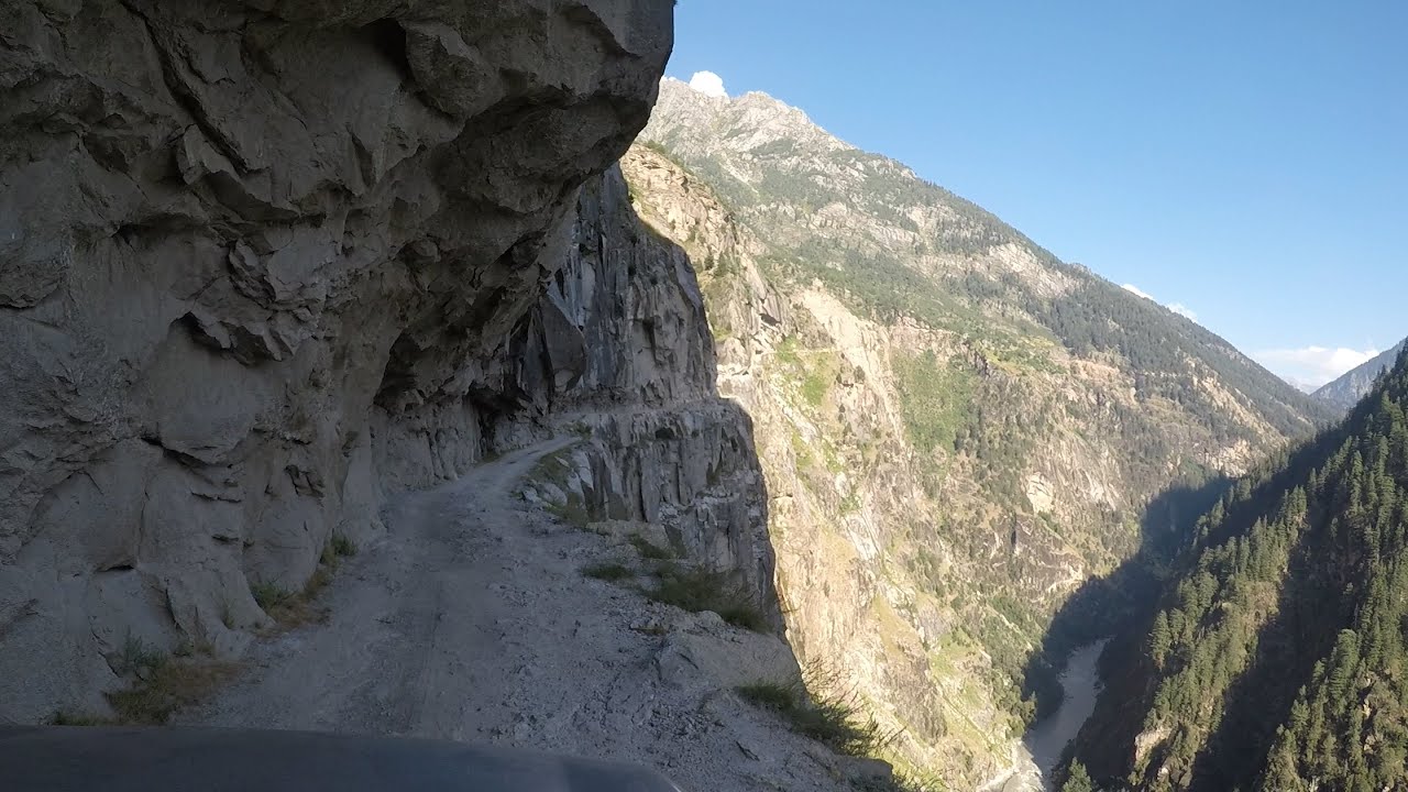 Journey on Deadly Kishtwar - Killar Road - YouTube