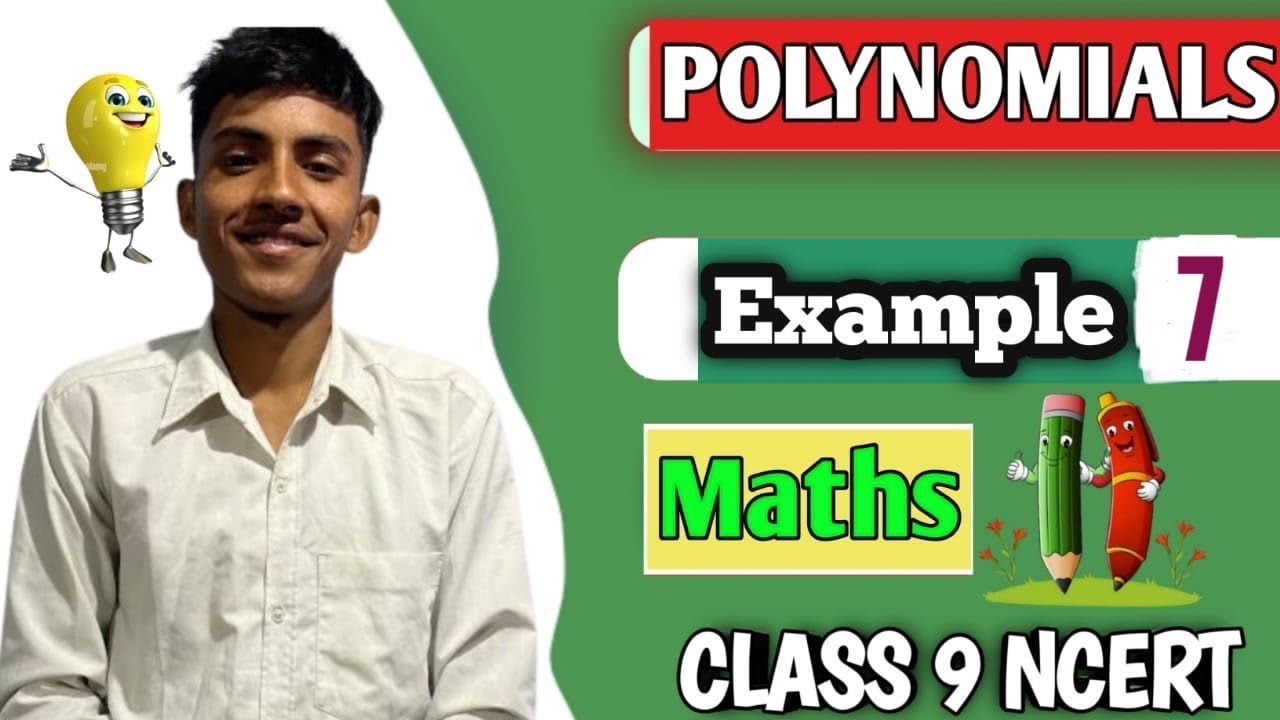 Polynomial Class 9 Example 7 Class 9 Polynomials Example 7 Ncert polynomial-class-9-example-7-class-9-polynomials-example-7-ncert
