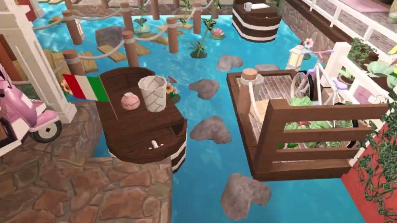 Touring my Bloxburg Venice Italy build! (Roblox) - YouTube
