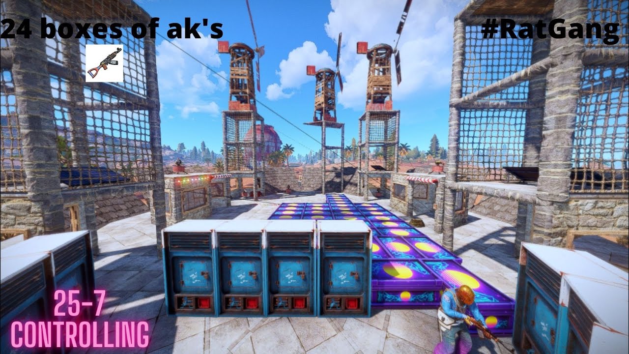 Dominating Vital Mondays with 100 hours (25 boxes of aks) - YouTube