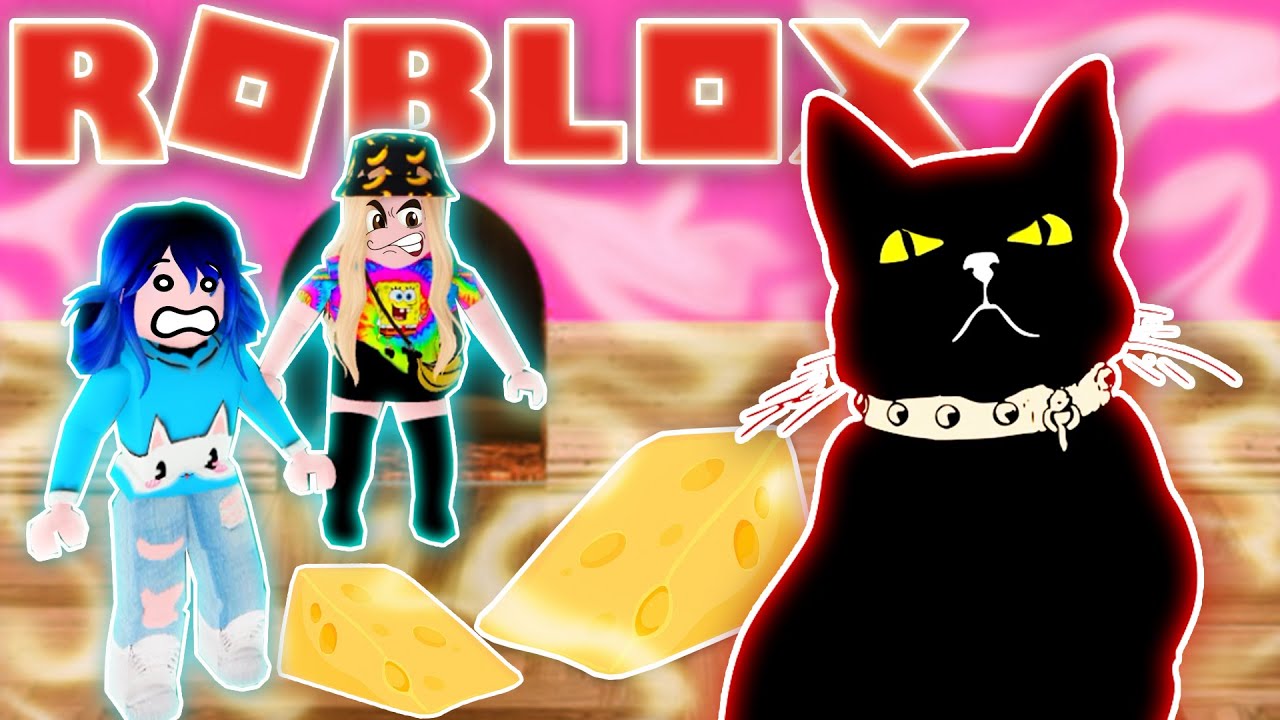 🤣 Razem z WERKĄ AFERKĄ stałyśmy się MYSZAMI !!! Escape The Cat Game ...