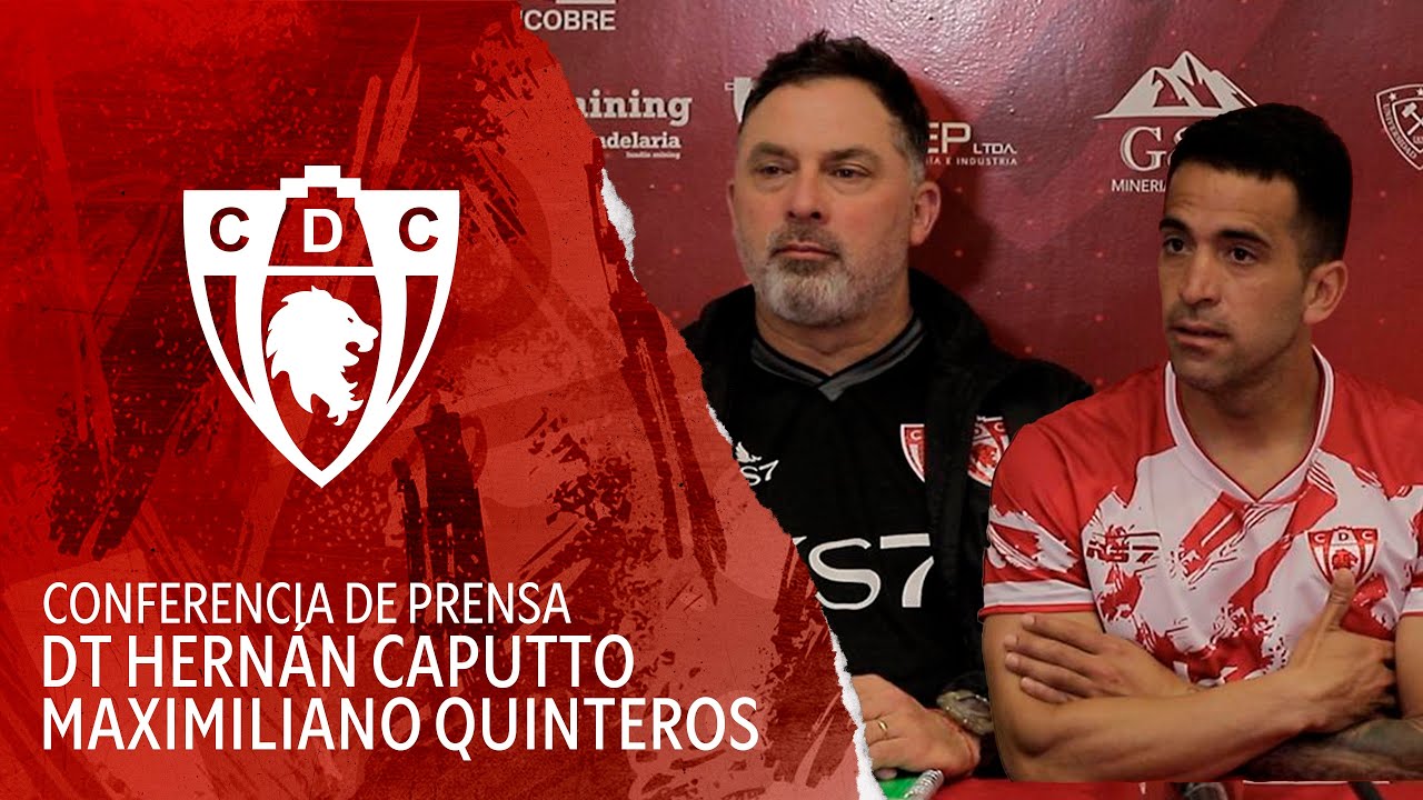 [30.10.2024] Conferencia de prensa DT Hernán Caputto y Maximiliano Quinteros | Previa FECHA 29 ...
