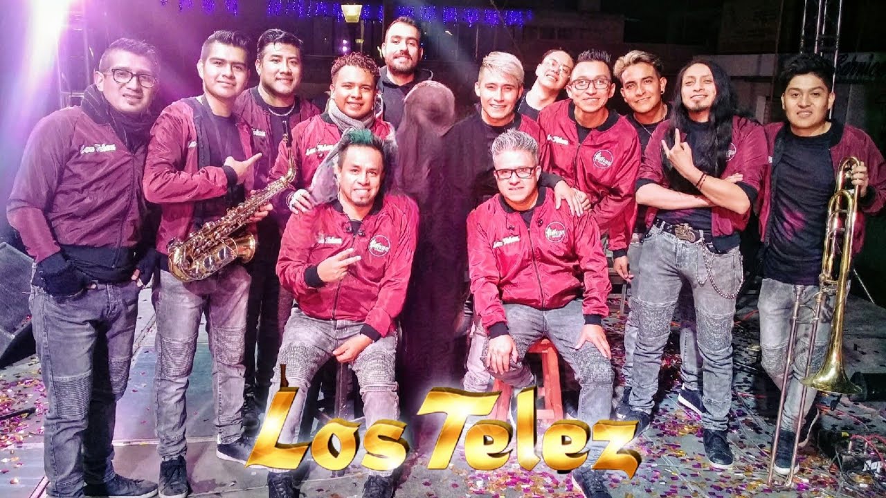 Los Telez y Gerardo Paz - En Vivo 2019 - YouTube