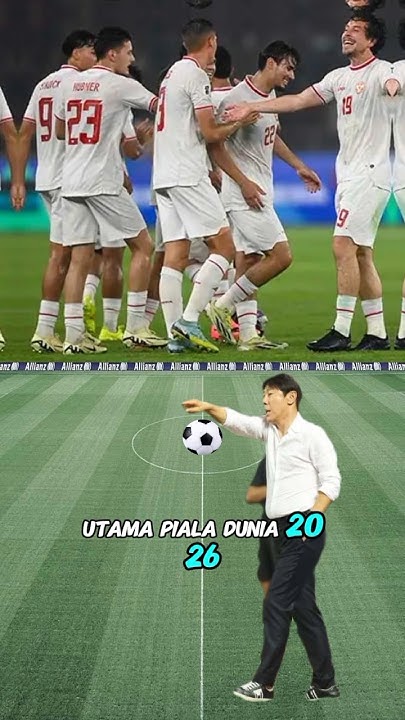 Pelatih Timnas Indonesia Shin Tae-yong punya tekad dan target besar untuk tahun depan #indonesia ...
