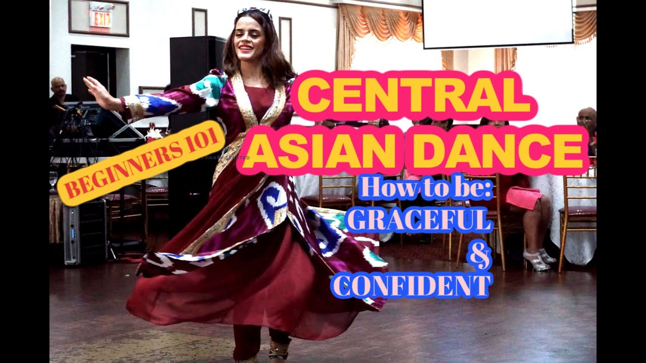 CENTRAL ASIAN DANCE FOR BEGINNERS| LESSON ONE - YouTube
